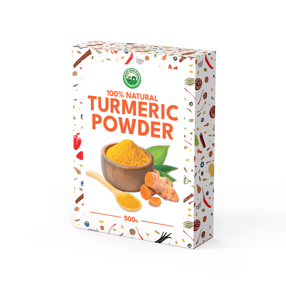 Desi Haldi Powder | 500 gms | FREE DELIVERY – Mian Agri Farm